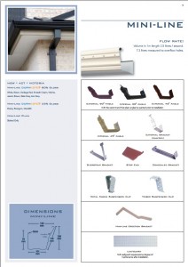 ACE Gutters Product Range Supplies Sydney - No1 Roofing and Building ...