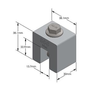 S-5-S Mini Clamps - Metal Roof Safety Clamps