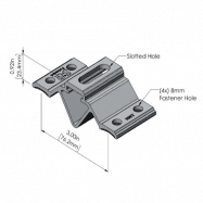 S-5 CorruBracket 500T - Metal Roof Safety Brackets