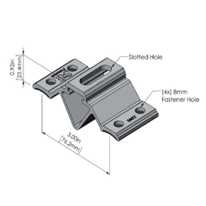 S-5 CorruBracket 500T - Metal Roof Safety Brackets