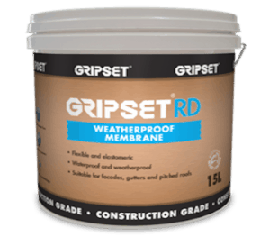GRIPSET RD 15L WEATHERPROOF MEMBRANE - Exposed areas, Facades, Parapets ...