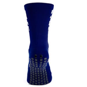GRIP STAR Navy Crew Sock - Seriously Grippy Socks