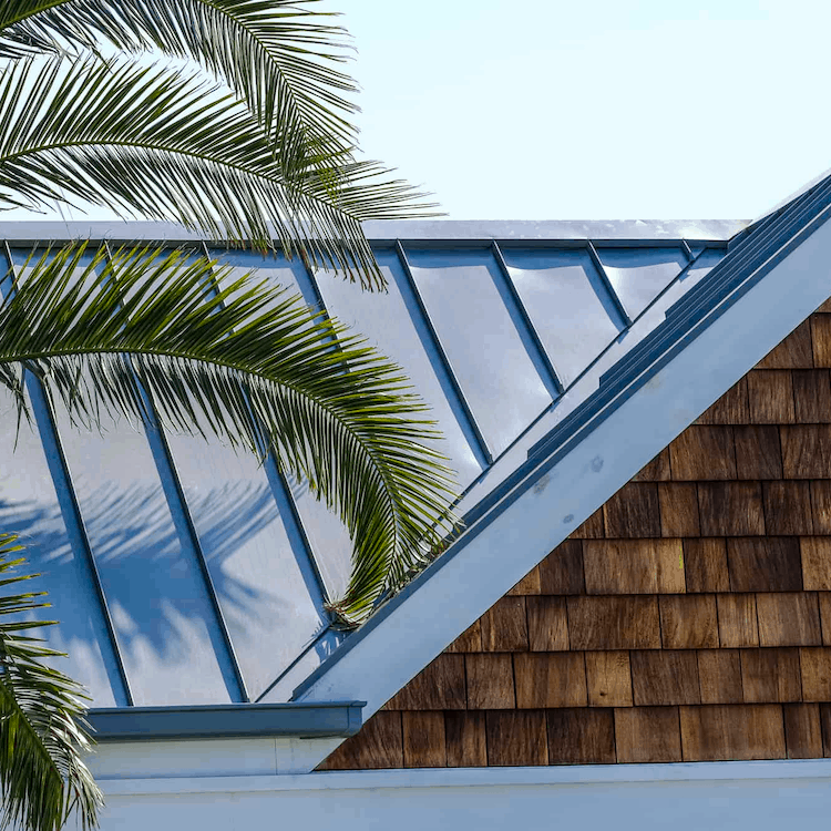 Eclipse™ Snap Lock Architectural Panels - No1 Roofing