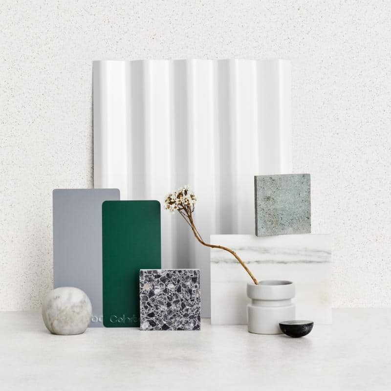 COLORBOND® DOVER WHITE™ COLOUR PALETTES